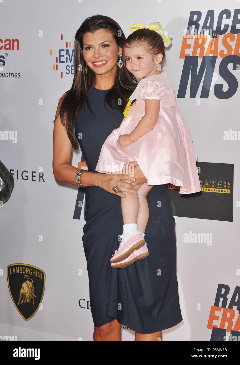 Ali landry and daughter estela hi-res stock photography and images - Alamy
