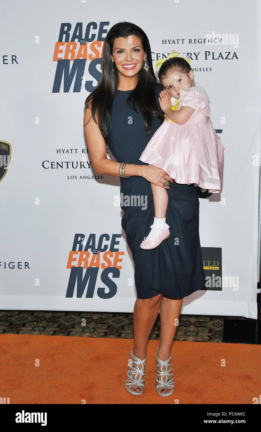 Ali landry and daughter hi-res stock photography and images - Alamy
