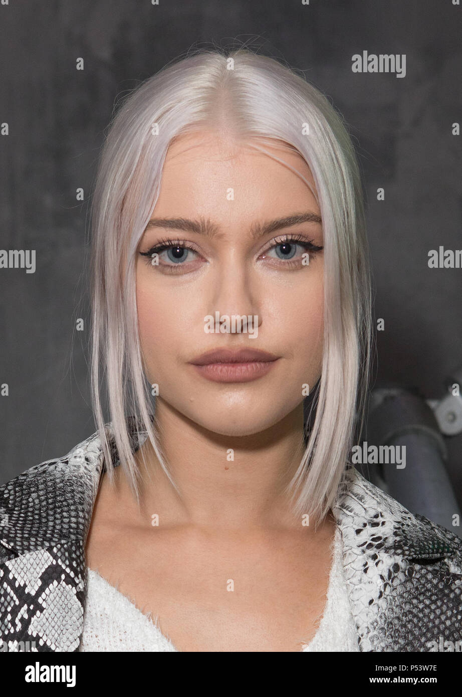 Guests attend event as Alice Chater performs at WAH LONDON Featuring ...