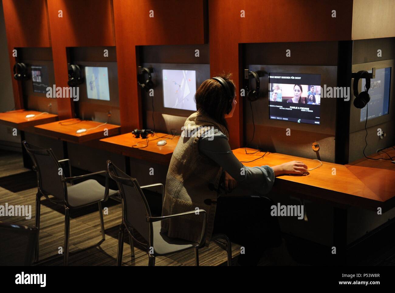 Tv room berlin hi-res stock photography and images - Alamy