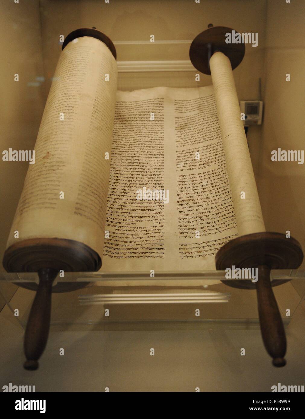 Torah scroll moses hi-res stock photography and images - Alamy
