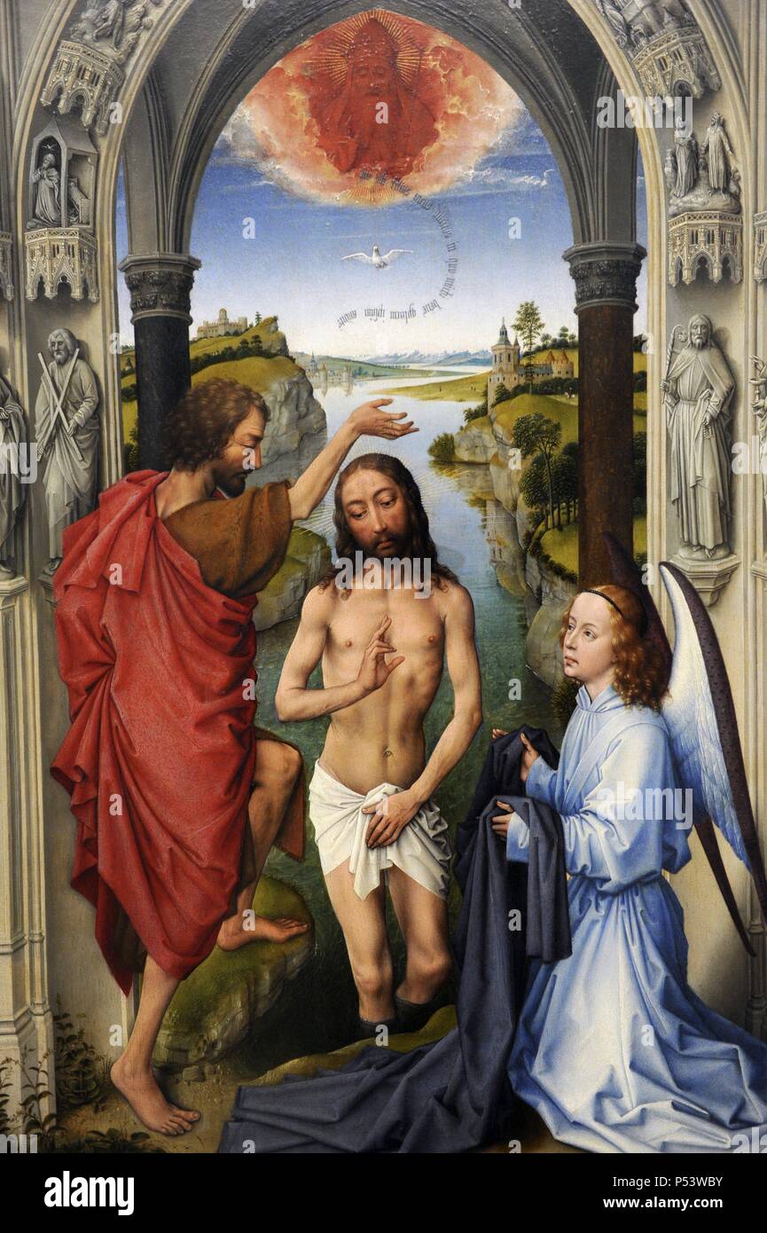 Rogier van der weyden 1399 1400 1464 flemish painter hi-res stock photography and images - Alamy