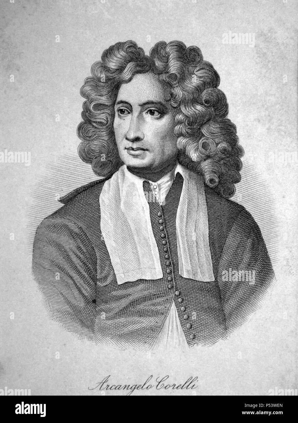 Arcangelo Corelli (1653-1713), violinista y compositor de música ...