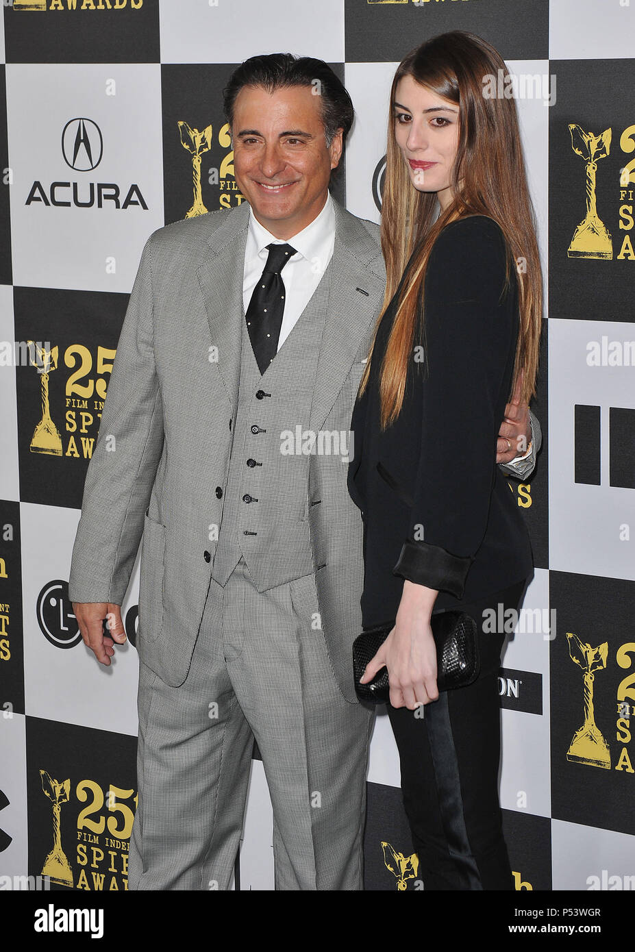 Andy Garcia daughter 69 - 25th Film Independent Spirit Awards at the ...