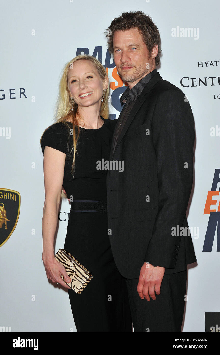 Anne Heche James Tupper 84 - 17th Annual Race To Erase MS at the Hyatt ...