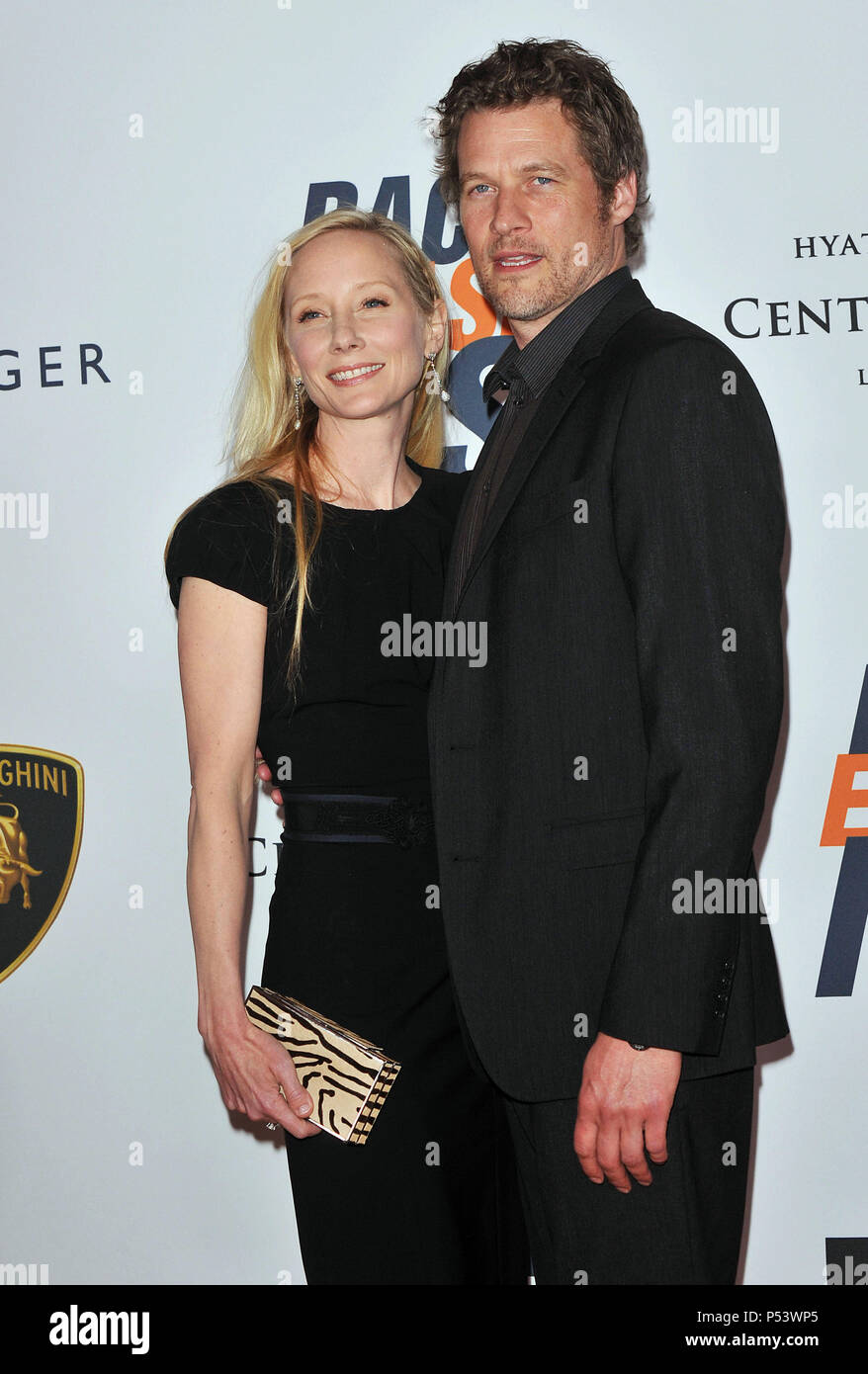 Anne Heche James Tupper 85 - 17th Annual Race To Erase MS at the Hyatt ...