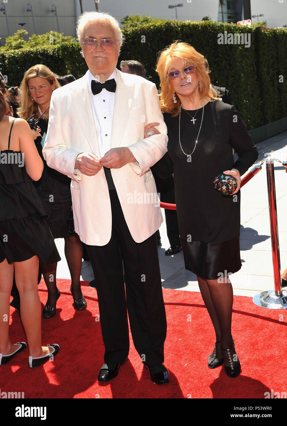 Ann-Margret and Roger Smith 2010 Creative Emmy Awards at the Nokia ...