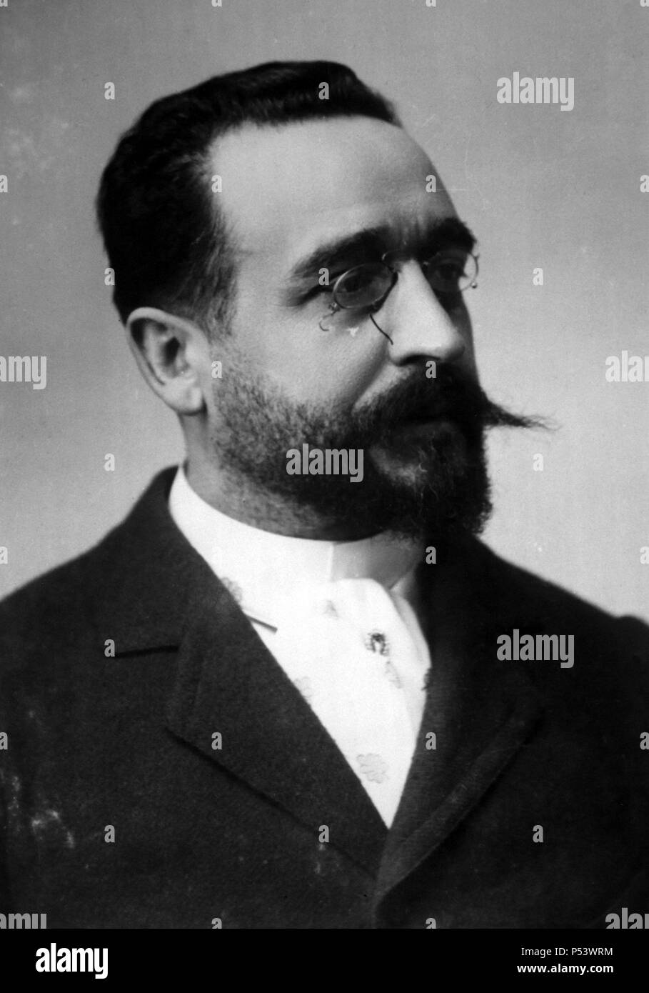 Ruperto Chapí Lorente (1851-1909), compositor español de zarzuelas ...