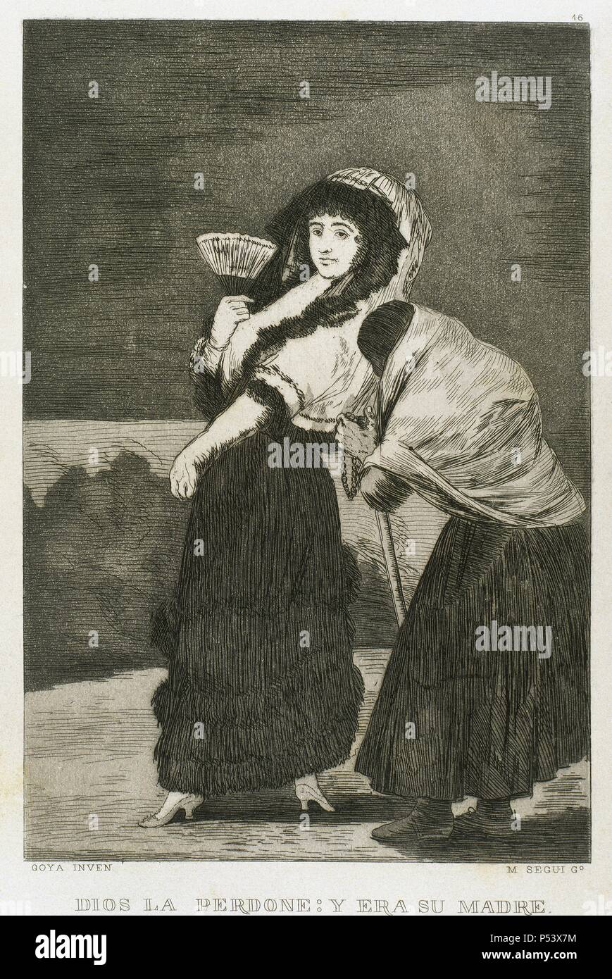 El pintor francisco de goya hi-res stock photography and images - Alamy