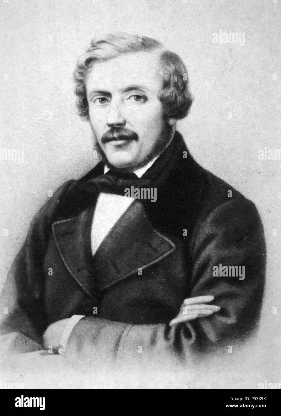 Donizetti opera Black and White Stock Photos & Images - Alamy