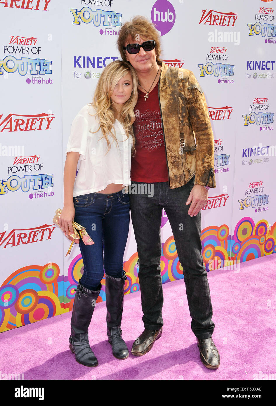 Richie Sambora Daughter