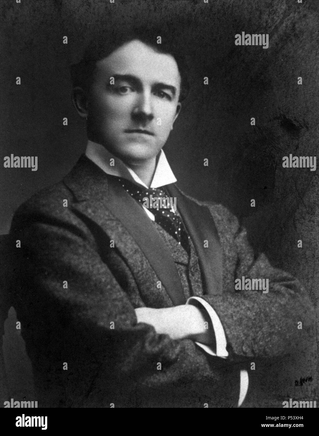 Edward German (1862-1936), compositor inglés Stock Photo - Alamy