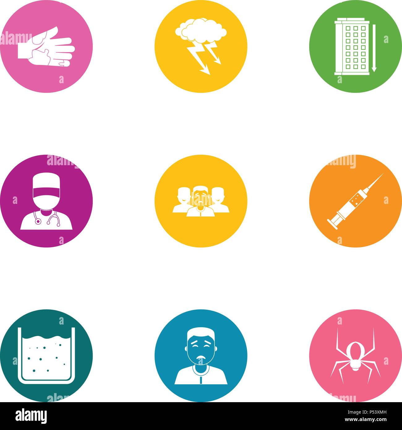 Therapeutic intervention Stock Vector Images - Alamy