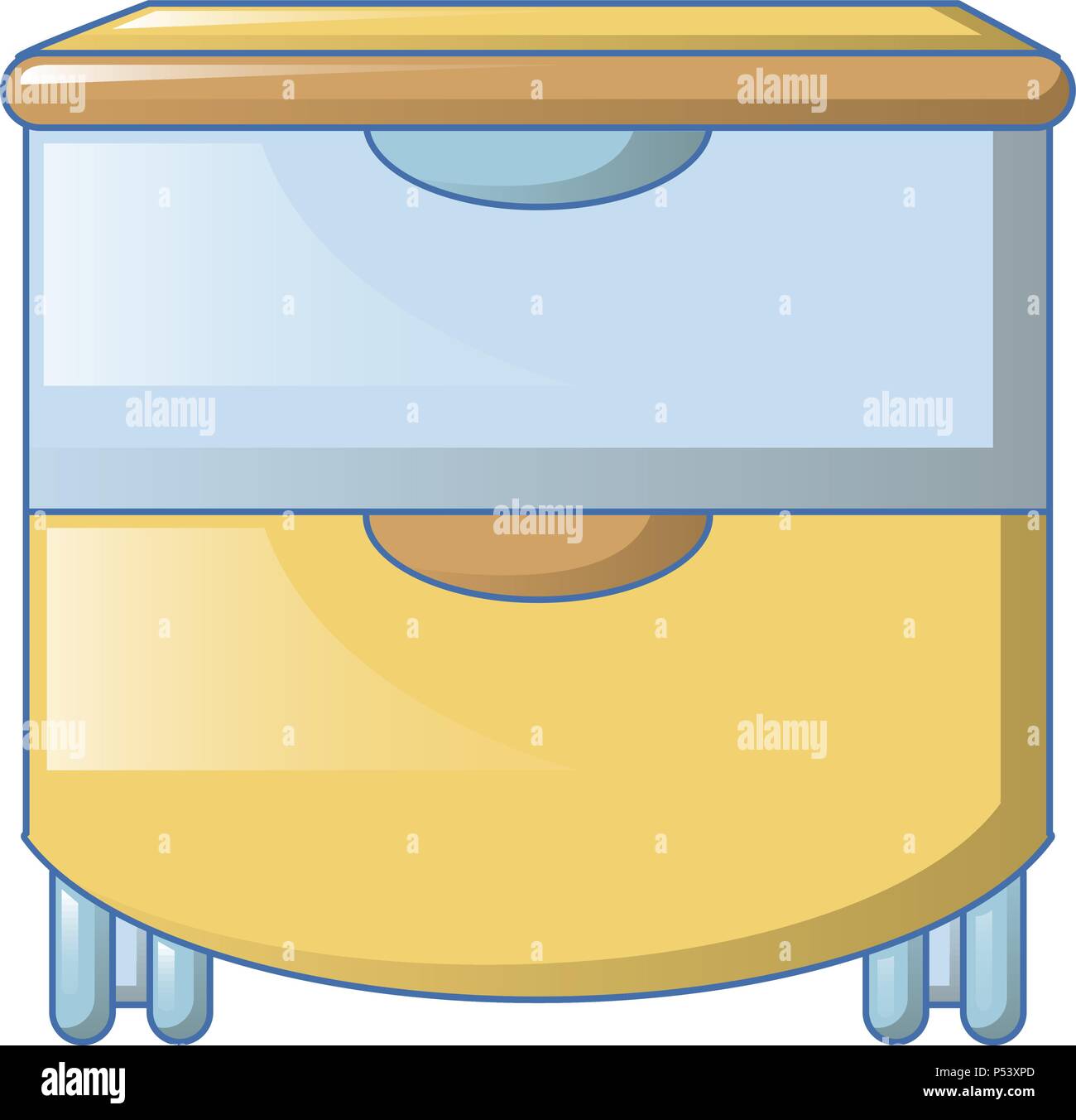 Drawers detail Stock Vector Images - Alamy