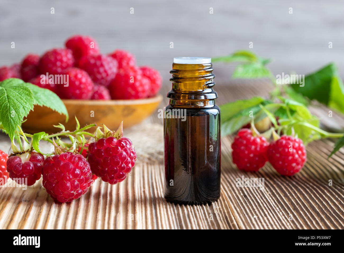 Raspberry essential oil hi-res stock photography and images - Alamy
