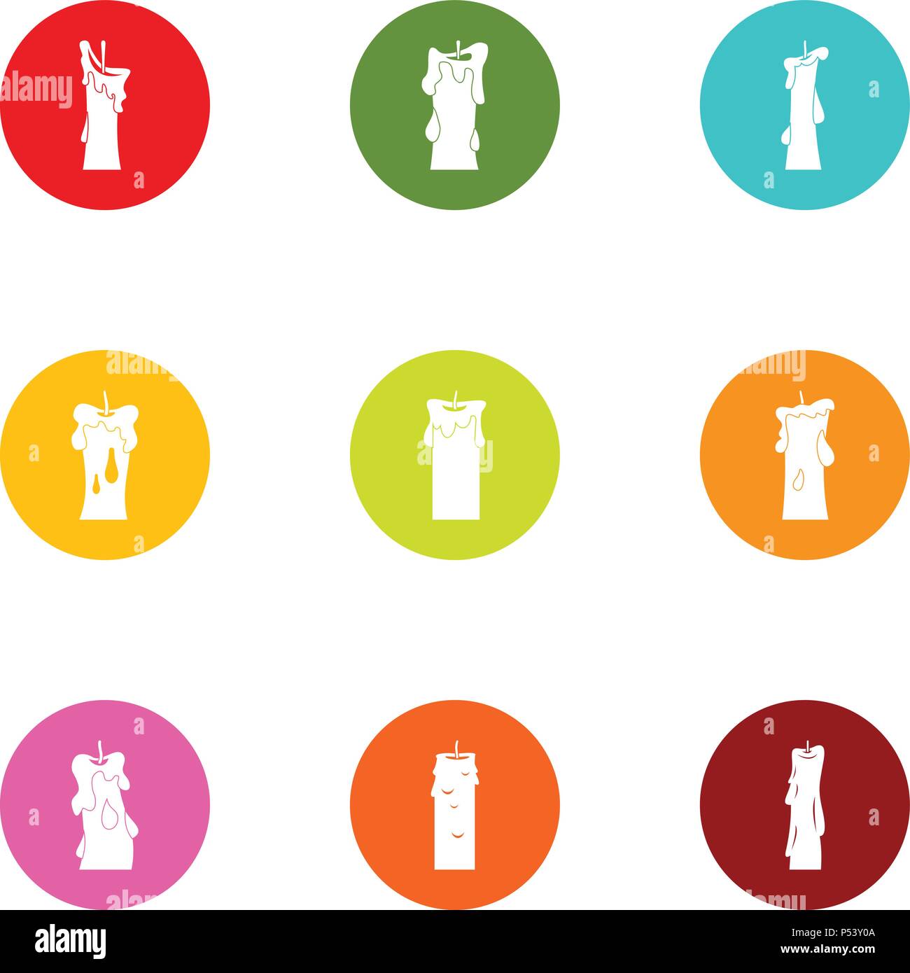 Torch lantern clear Stock Vector Images - Alamy