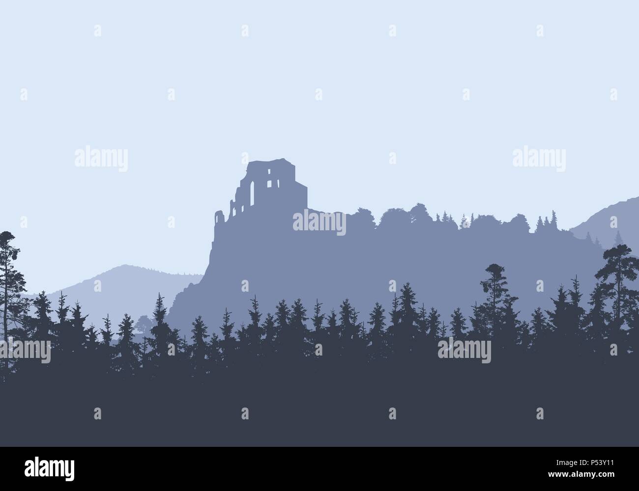 Fort vector vectors hi-res stock photography and images - Alamy