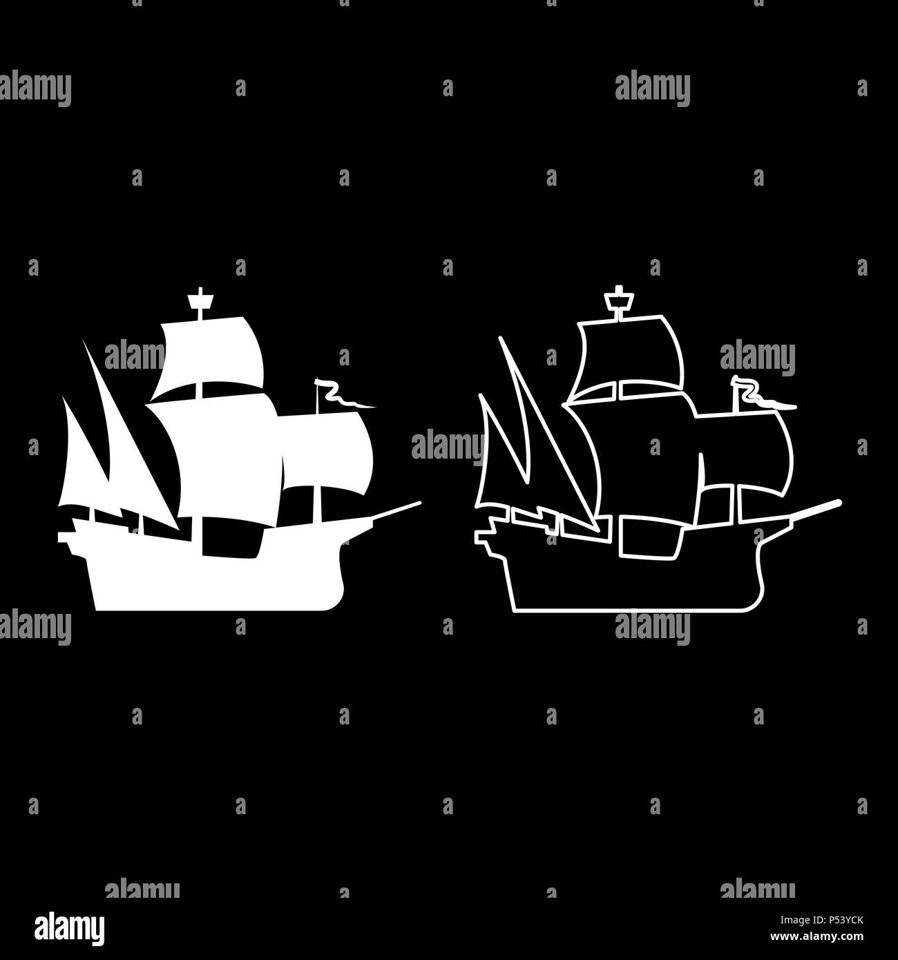 Historic maritime history Stock Vector Images - Alamy