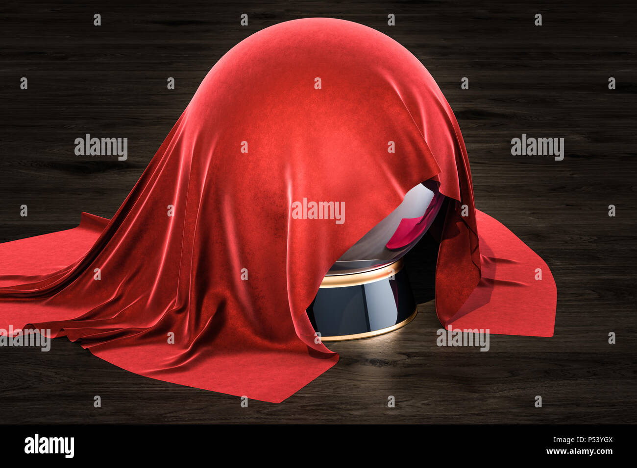 Magician table cloth hi-res stock photography and images - Alamy