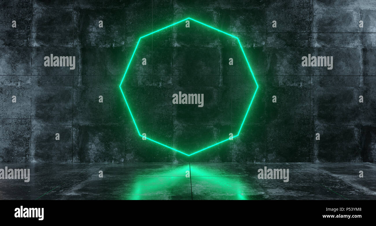 Octagon gallery hi-res stock photography and images - Alamy