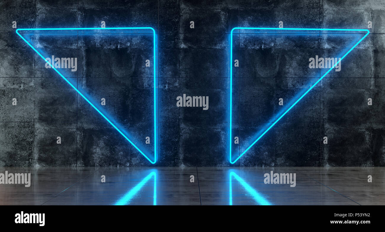 Reflection triangles hi-res stock photography and images - Alamy