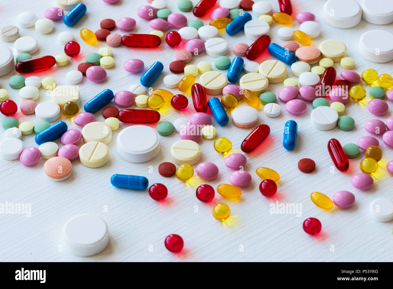Many medicines hi-res stock photography and images - Alamy
