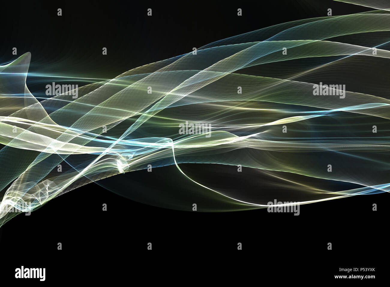 Abstract random colourful waves background design illustration Stock ...