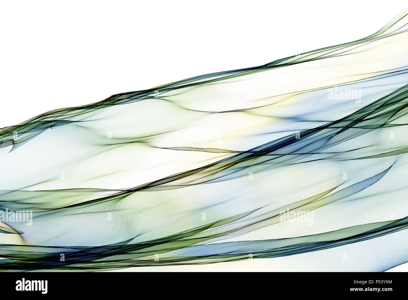 Abstract random colourful waves background design illustration Stock ...