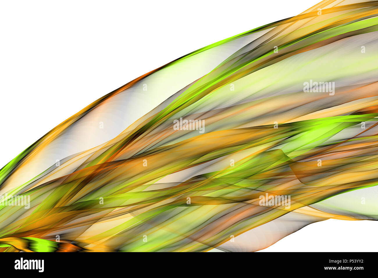 Abstract random colourful waves background design illustration Stock ...