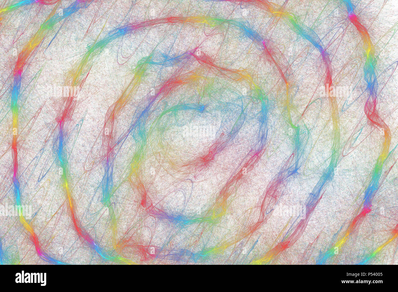 Abstract colorful rainbow spiral background hi-res stock photography ...