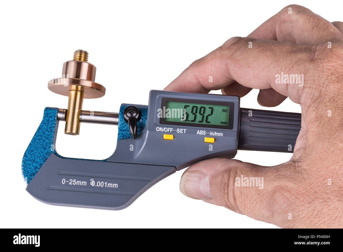 Micrometer screw gauge hi-res stock photography and images - Alamy