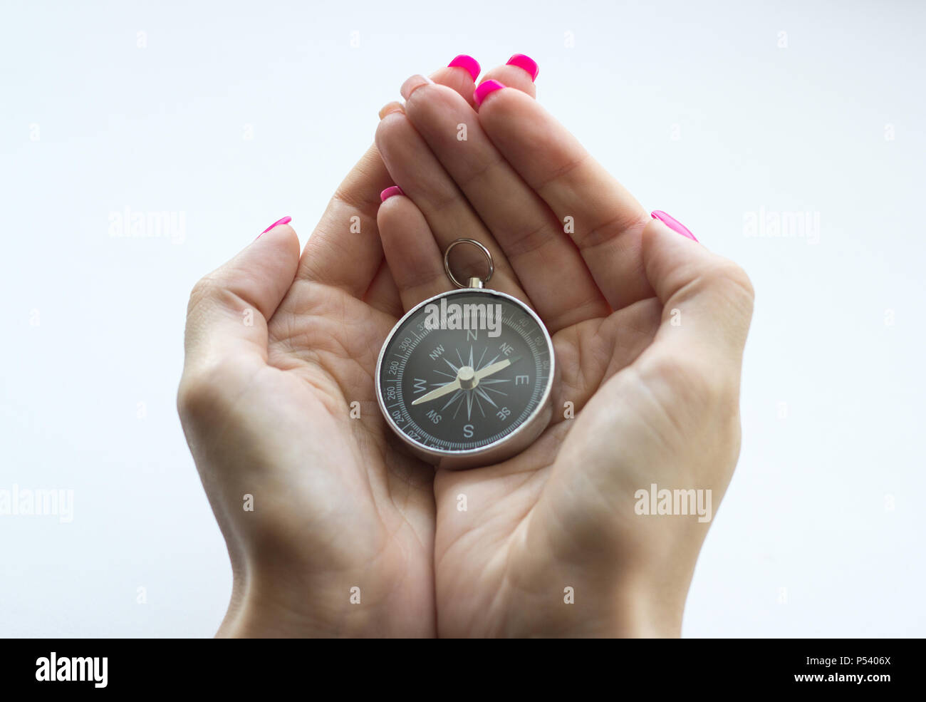 Navigation orientation map mapping hi-res stock photography and images ...