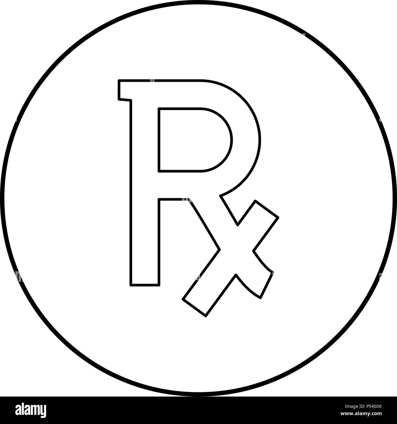 Rx symbol hi-res stock photography and images - Alamy