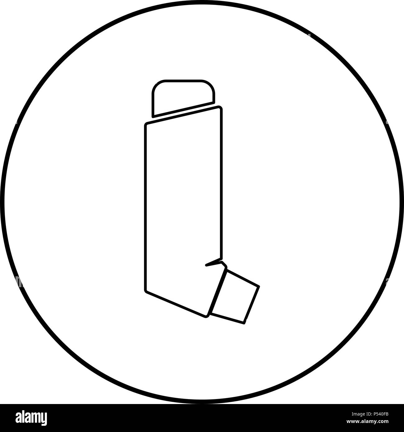 Inhaler drug Black and White Stock Photos & Images - Alamy