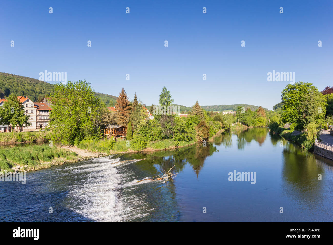 Werra river hi-res stock photography and images - Alamy