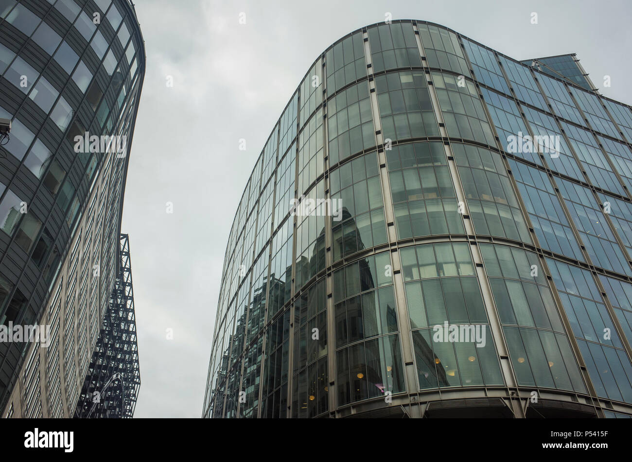 London Great Britain, October 14 2017, Details of buildings, autumn day ...