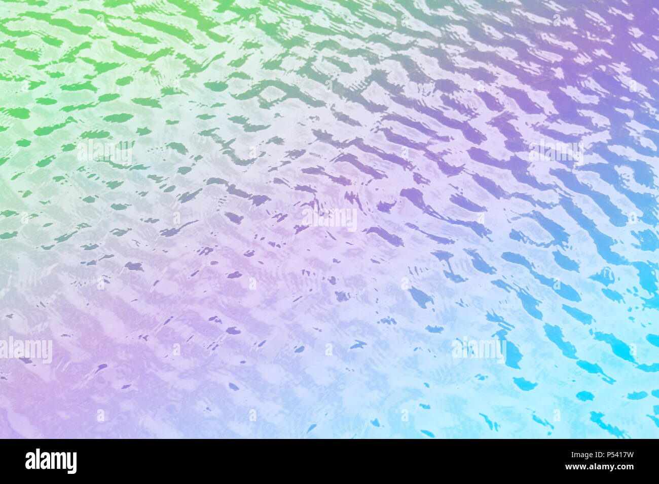 Colorful ripples hi-res stock photography and images - Alamy