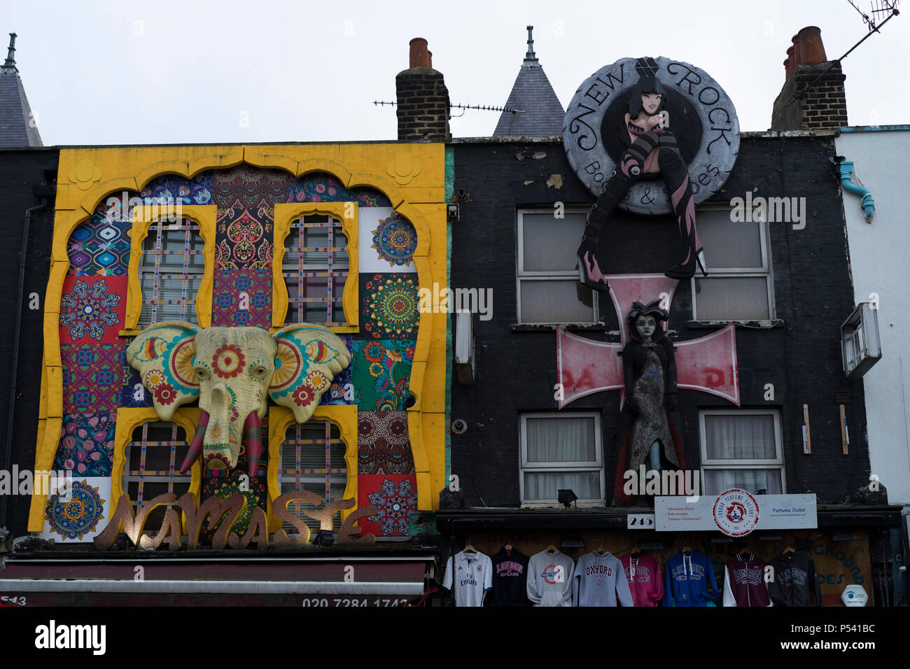 Camden Town London Great Britain, October 13 2017, Nice day in the the ...