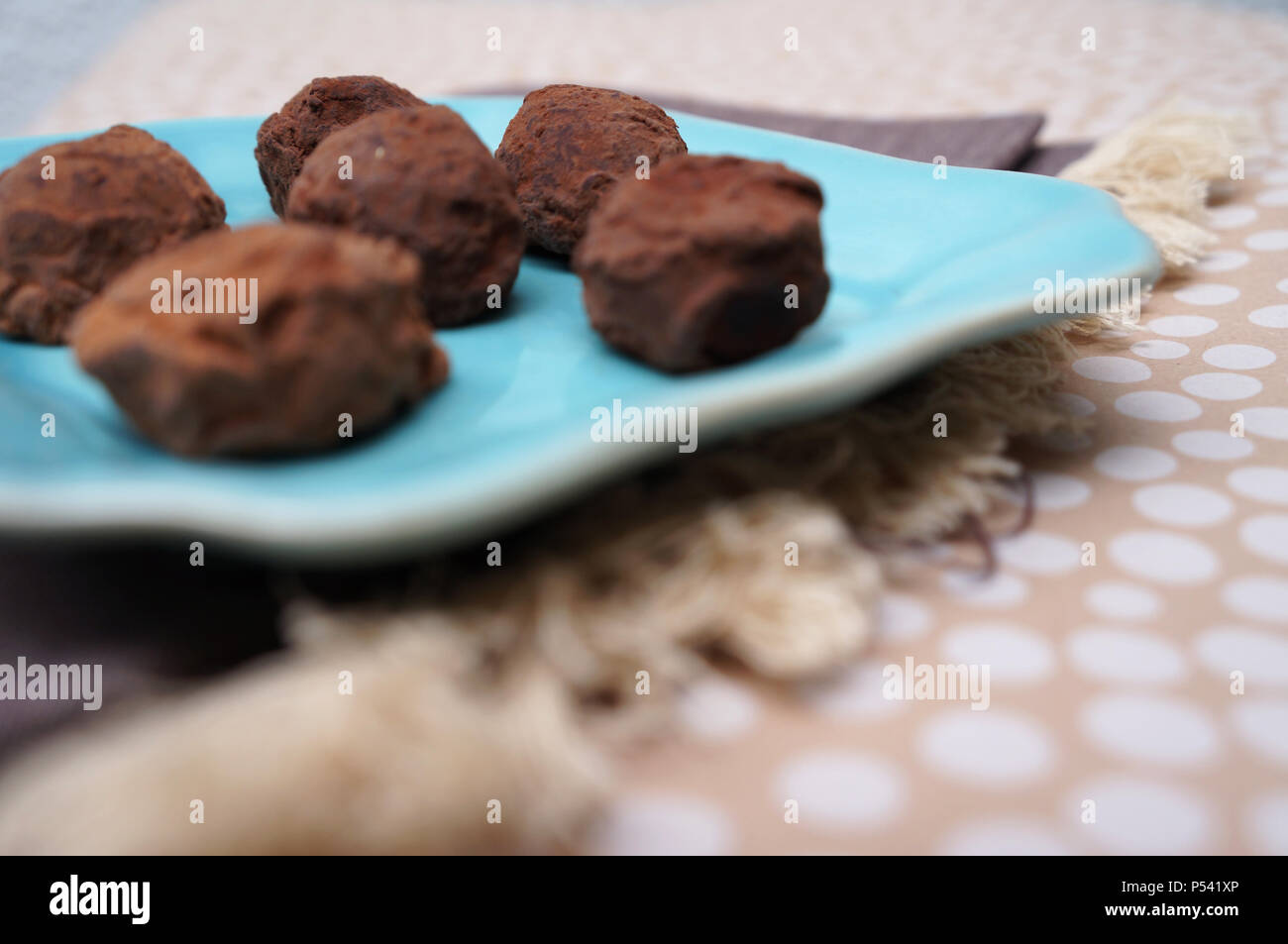 Truffle sweet hi-res stock photography and images - Alamy