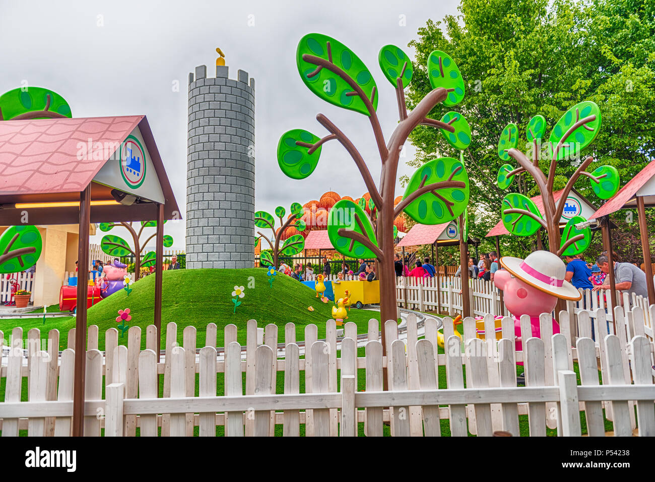 Peppa pig toy hi-res stock photography and images - Alamy