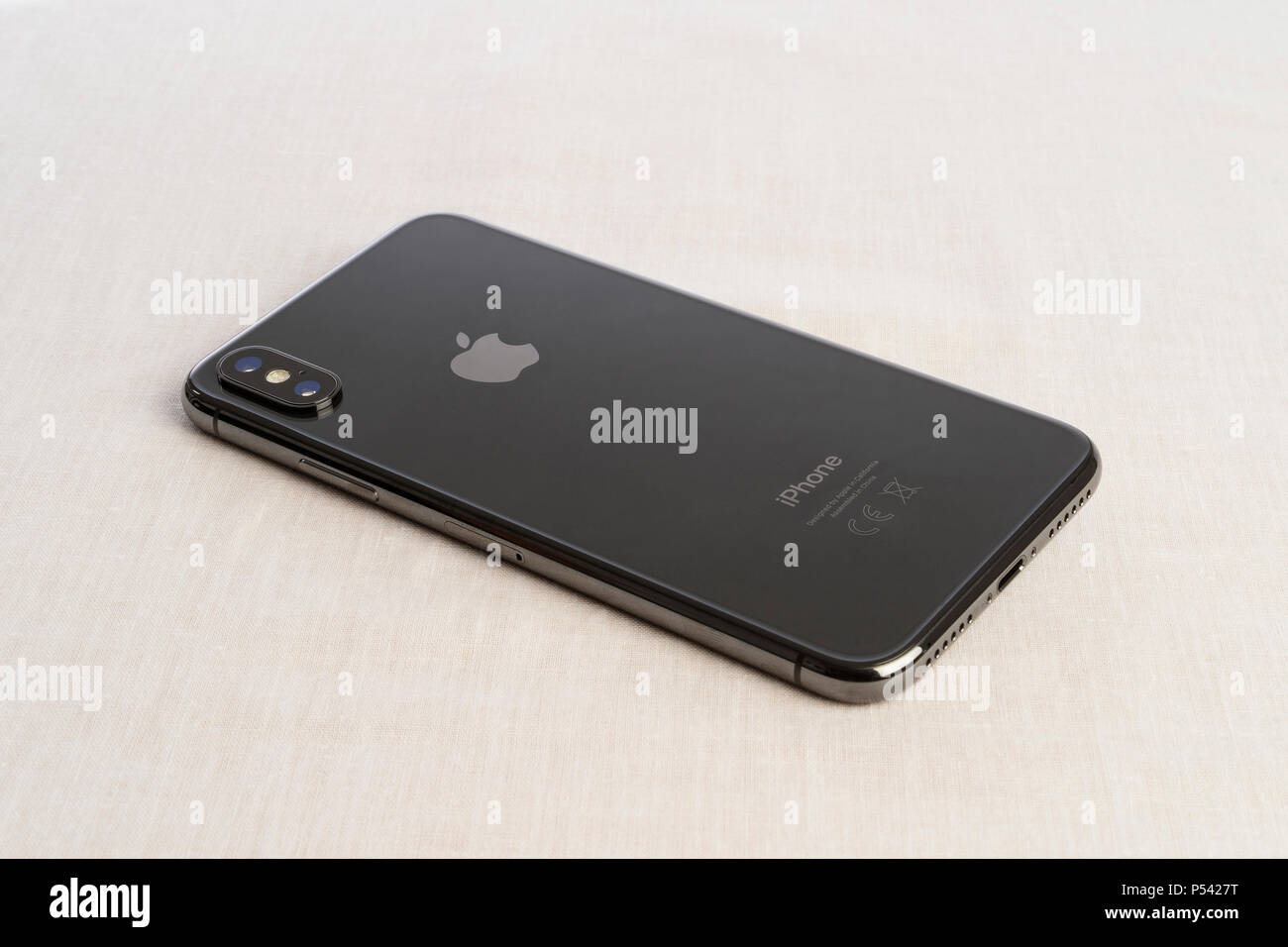 Iphone x hi-res stock photography and images - Alamy