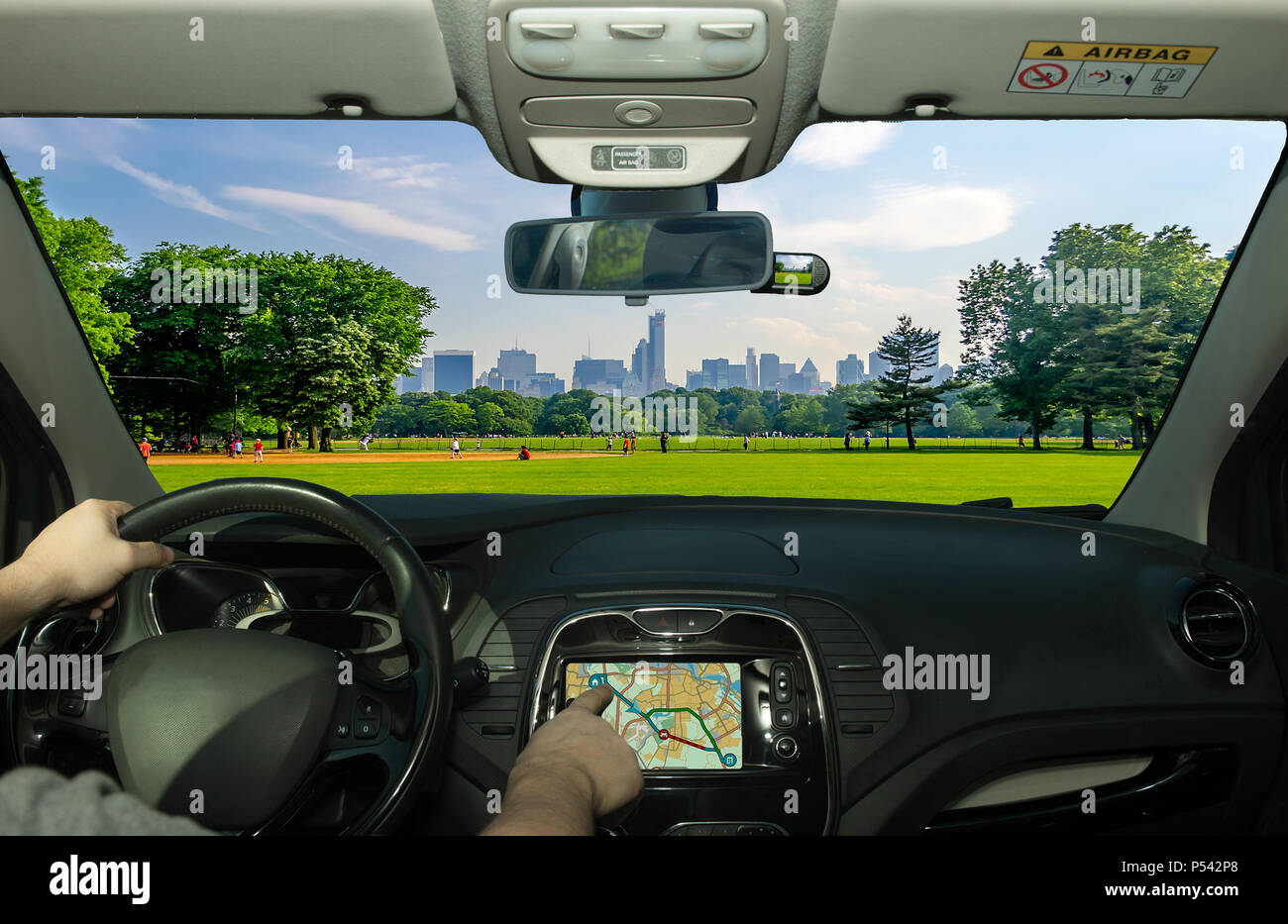 Gps map contrast hi-res stock photography and images - Alamy