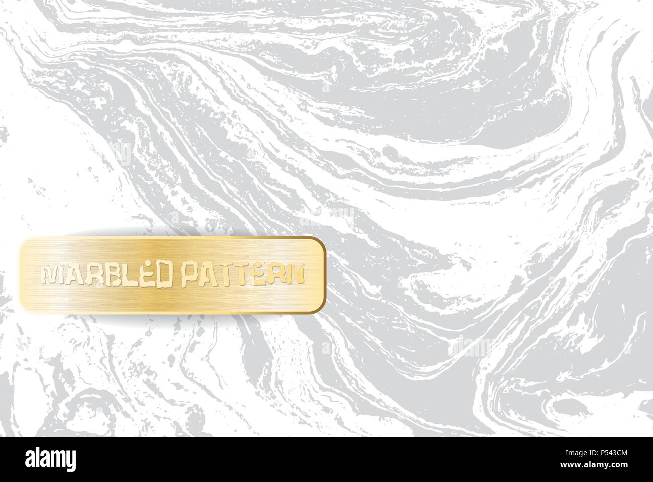 White and gray marble pattern. Light marbling texture. Decorative ...