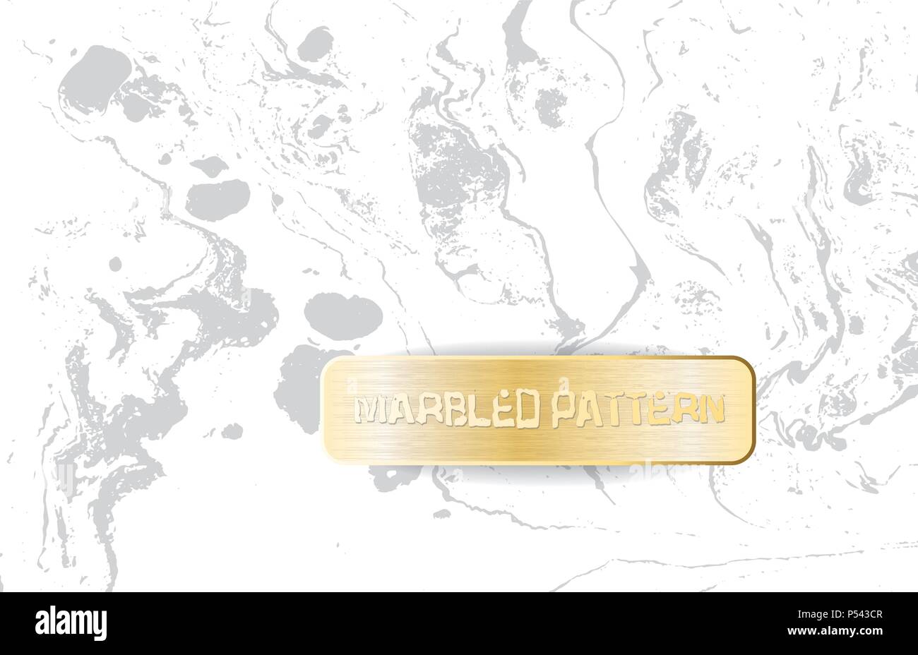 White and gray marble pattern. Light marbling texture. Decorative ...