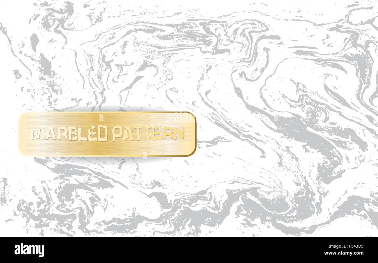 White and gray marble pattern. Light marbling texture. Decorative ...