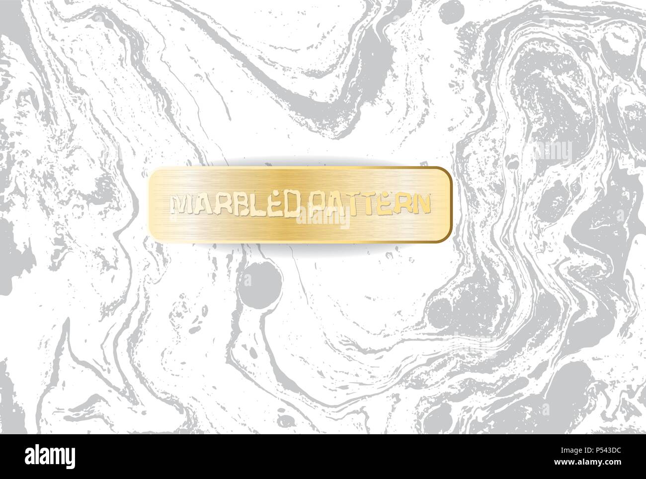 White and gray marble pattern. Light marbling texture. Decorative ...