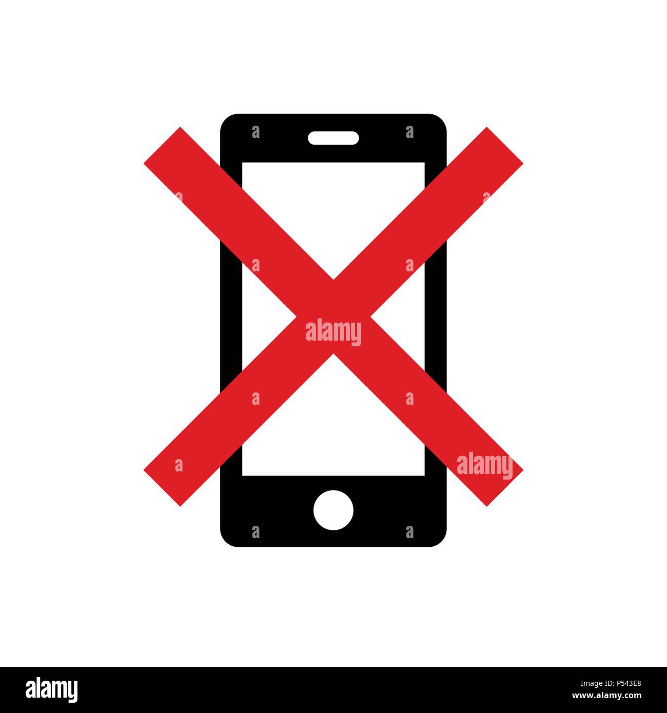 Mobile ring Stock Vector Images - Alamy