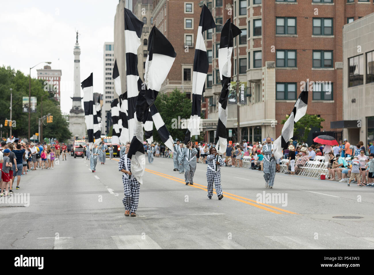 500 north meridian hi-res stock photography and images - Alamy