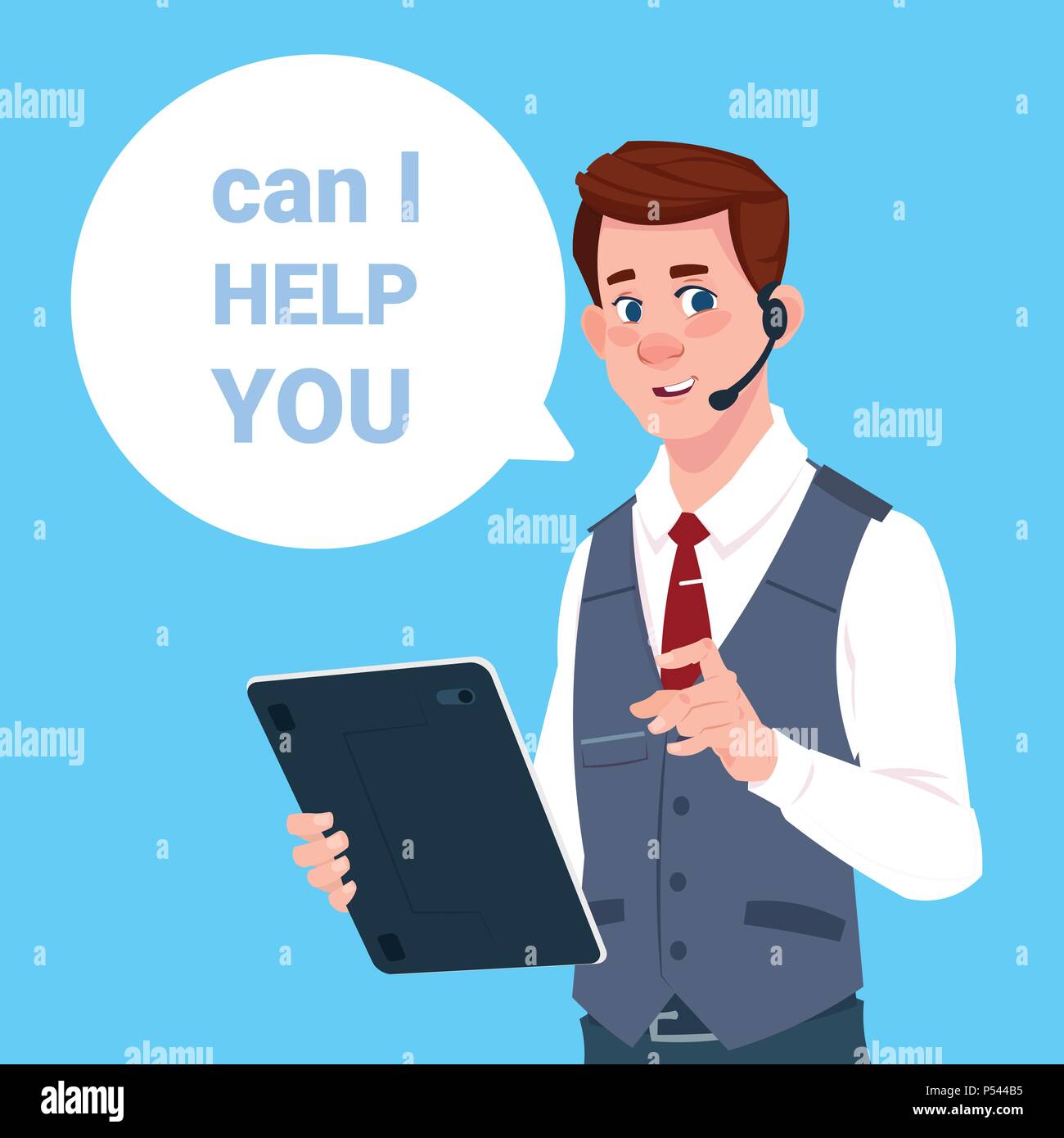 Call center agent icon hi-res stock photography and images - Alamy