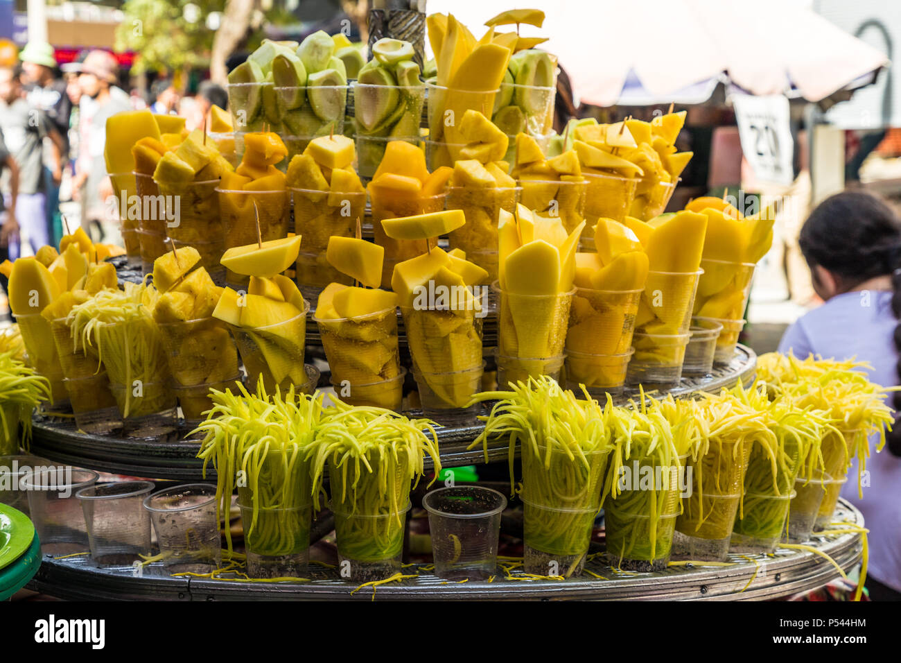 Medellin street food hi-res stock photography and images - Alamy